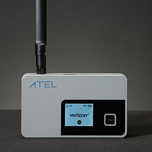 Amazon.com: ATEL V810A 4G LTE Fixed Access Router w/Battery & Antenna | LTE Cat-4 | Data Speeds ...