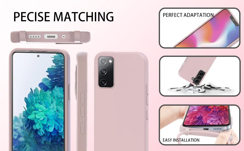 AOMYKE Handyhülle für Samsung Galaxy S20 FE / S20 FE 5G Hülle mit Band, Handyband Samsung Galaxy ...