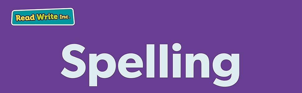 Read Write Inc. Spelling: Read Write Inc. Spelling: Practice Book 2A (Pack of 5) (Read Write Inc ...