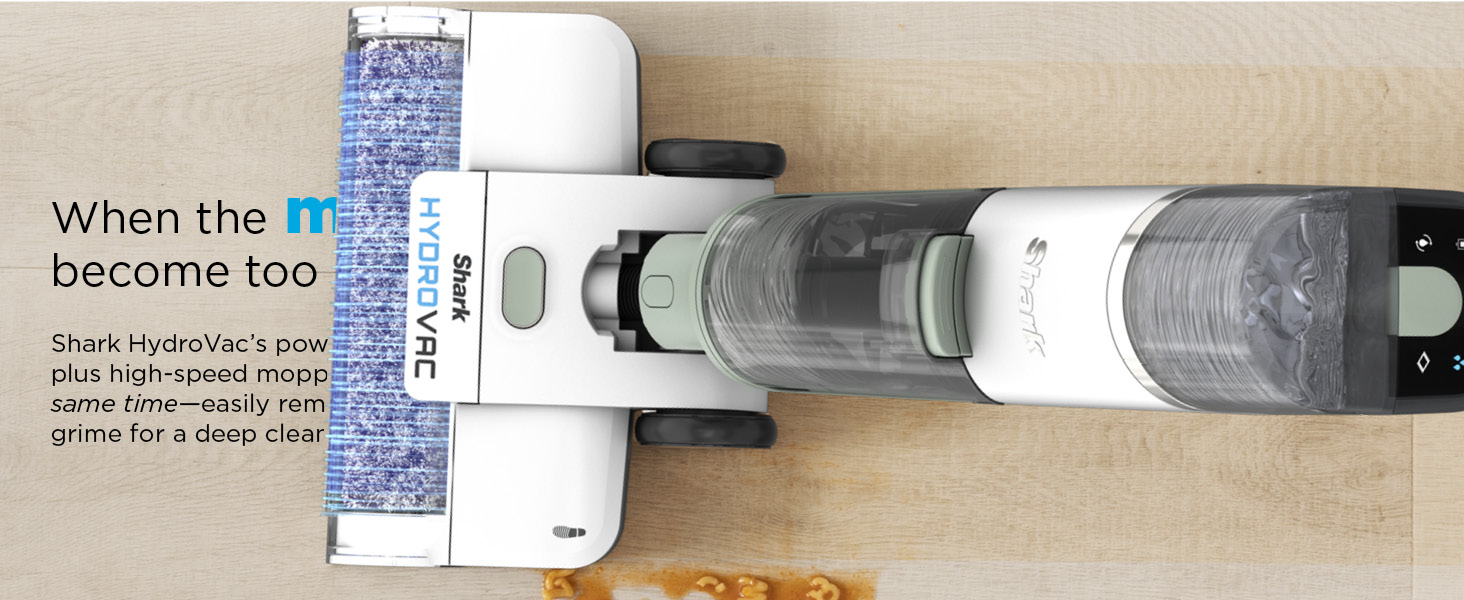 Amazon.com: SHARK AW201 HydroVac Cordless Pro XL 3-in-1 Vacuum, Mop ...