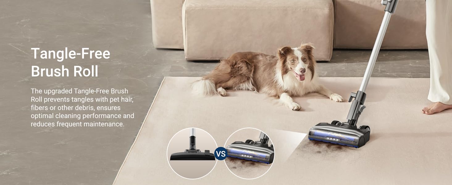 Amazon.com - Eureka Corded Stick Vacuum Cleaner for Home Pet Hair ...