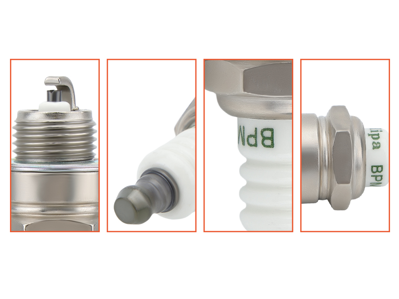 Amazon.com : Hipa BPMR7V Spark Plug Replace for Champion RCJ7Y Torch LR7TC NGK BPMR7A BPM7A ...