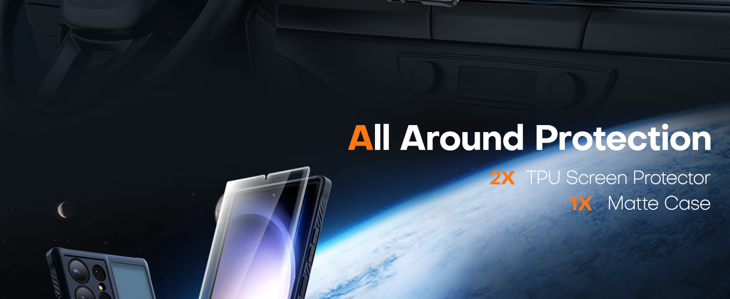 Amazon.com: TOCOL 3 in 1 for Samsung Galaxy S23 Ultra Case Magnetic, [Full Camera Protection ...