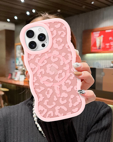 Amazon.com: MOWIME Magnetic for iPhone 14 Plus Case, Compatible with Magsafe, Cheetah Print ...