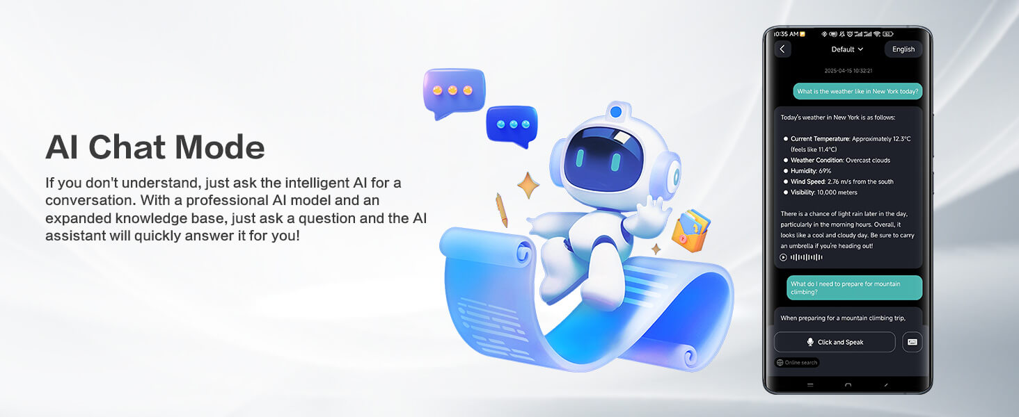 Amazon.com: AI Smart Glasses, Bluetooth Glasses with 164 Translation, Anti-Blue Light Glasses ...