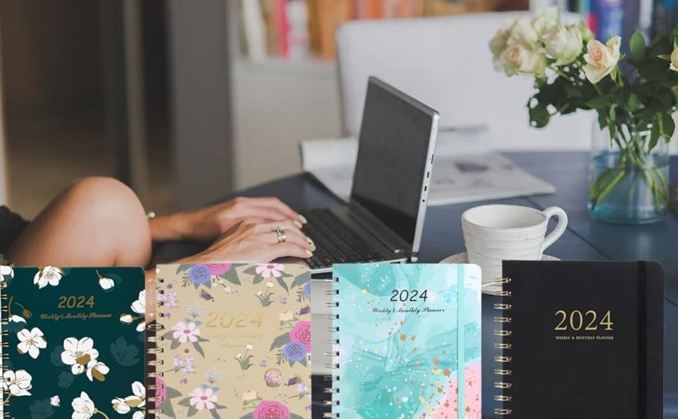 2024 Academic Weekly Planner A5 Planner - Weekly Monthly Planner 2024 ...