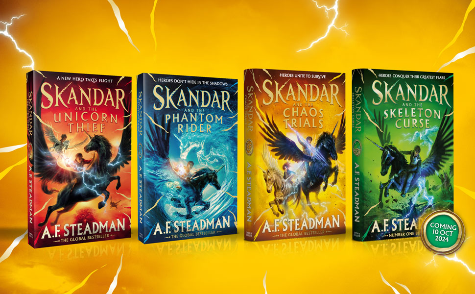 Skandar and the Chaos Trials: The INSTANT NUMBER ONE BESTSELLER in the biggest fantasy adventure ...