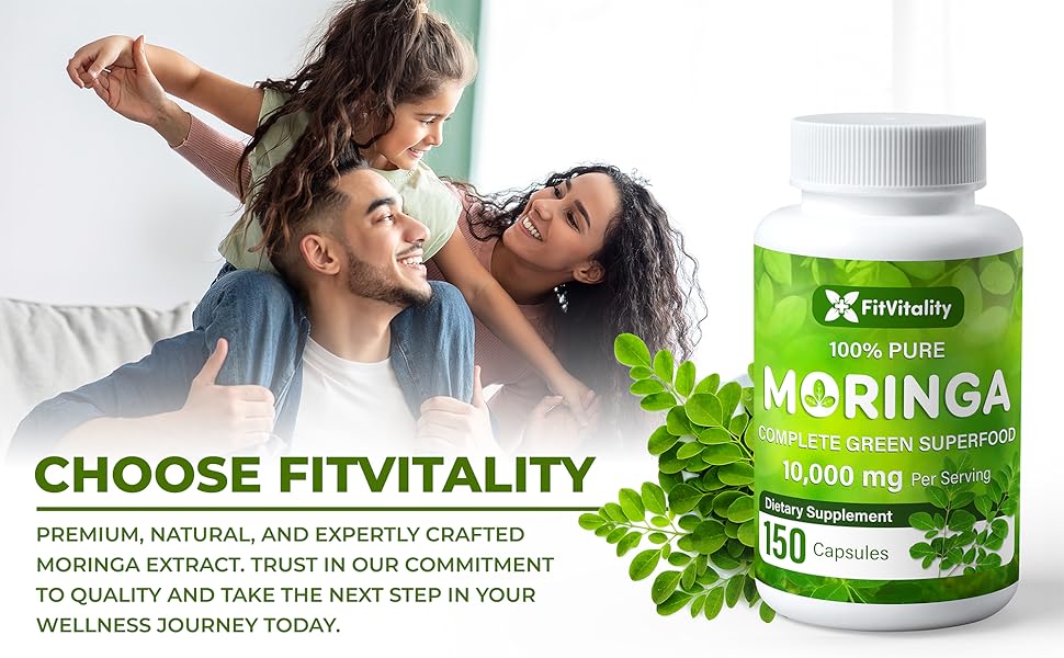 Amazon.com: Moringa Capsules| 150 Capsules| Moringa Oleifera| 10,000mg| 100% Pure & Natural| Non ...
