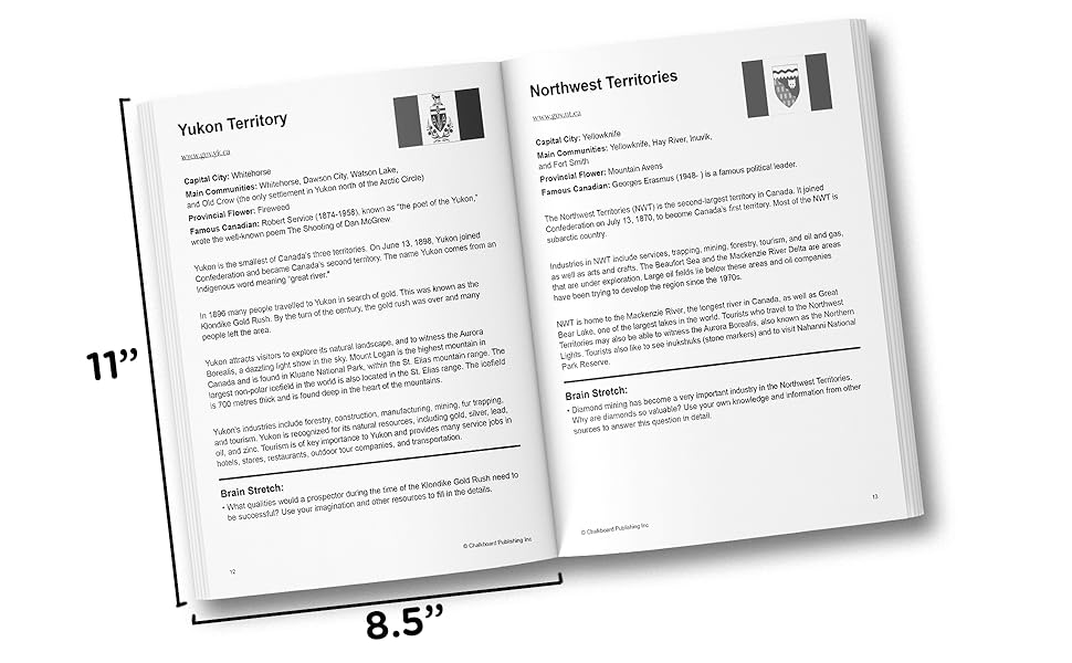 Canadian Geography And Mapping Skills Grades 3-5 : Turnbull, Demetra ...