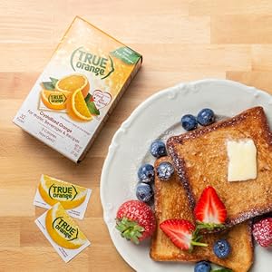 Amazon.com: TRUE ORANGE Water Enhancer, Bulk Dispenser Pack - 100 Count (Pack of 1)| Zero ...