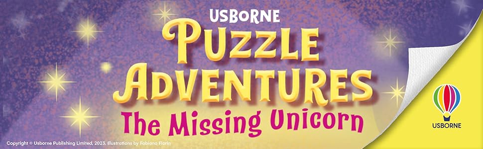 The Missing Unicorn (Puzzle Adventures) : Punter, Russell, Fiorin, Fabiano: Amazon.co.uk: Books