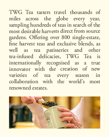 TWG Tea | Silver Moon Tea | Green Tea | Grand Berry & Vanilla | Haute Couture Tin, 100g | Gift ...