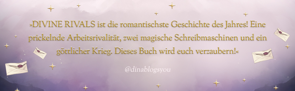 Divine Rivals: Deutsche Ausgabe (Letters of Enchantment, Band 1) : Ross, Rebecca, Gerstner ...