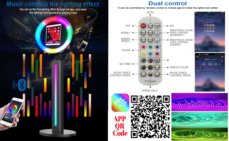 Amazon.com : NETSOLAR Portable iPad Photo Booth with Software for iPad 10.2" 10.9"11"12.9 ...