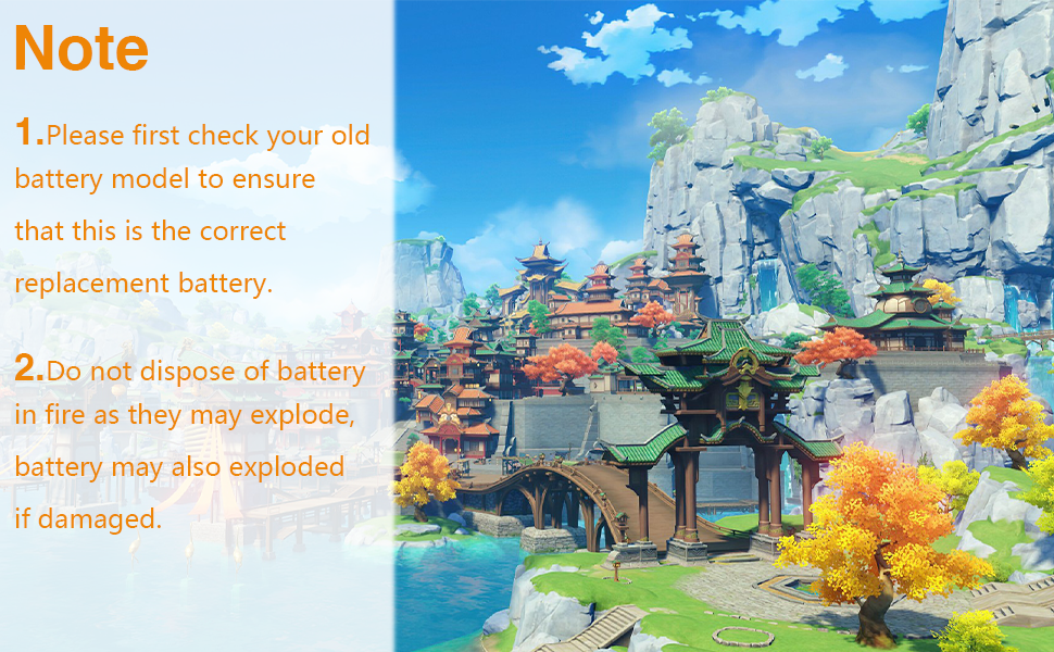 Amazon.com: Uwayor Joy Con Battery Replacement, 4 Pack HAC-006 Battery for Nintendo Switch HAC ...