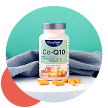 Coenzyme Q10 200mg Pure, 120 Capsules pour 4 Mois, Antioxydant Fort et Hautement Biodisponible ...