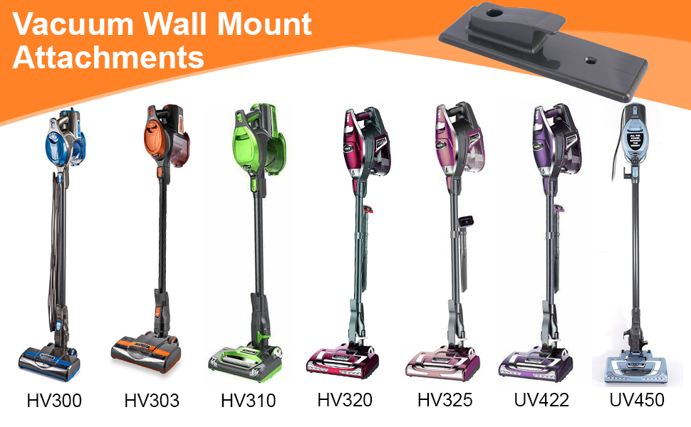 Amazon.com: EINDER Wall Vacuum Mount 416FFJV300 for Shark Rocket Stick Vacuum HV300 HV301 HV302 ...