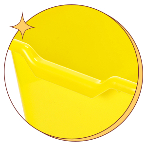 Amazon.com - Dandat 16 Pcs Book Bins for Classroom Library Plastic ...