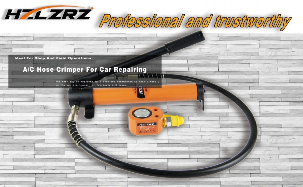 Amazon.com: HZLZRZ 10 Ton Hydraulic Cylinder Jack with CP-180 Manual Hydraulic Hand Pump and ...