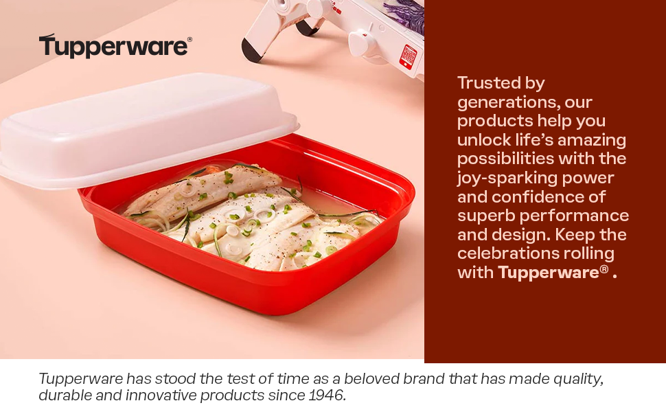 Amazon.com: Tupperware Season-Serve Marinating Container, Dishwasher ...