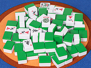Amazon.com: GUSTARIA American Mahjong Set, Mahjong Game Set with 166 Numbered 1.5" Large Size ...