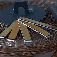 Amazon.com: TSPROF Alpha Resin Bonded Diamond Sharpening Stone, 6 in, SD101, 100/80 (150 Mesh ...