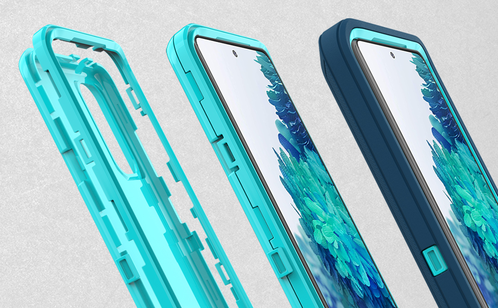 Amazon.com: Guirble for Samsung Galaxy S20 Case,Shockproof Dropproof Galaxy S20 Case,Heavy Duty ...