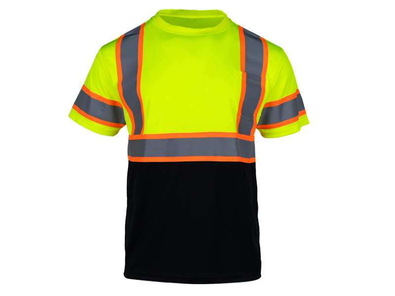 Amazon.com: FONIRRA 3 Pack Safety Reflective High Visibility Shirt for Men Hi Vis Construction ...