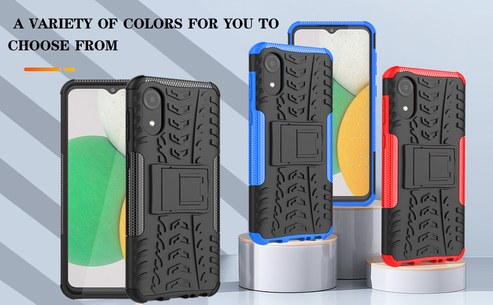 Amazon.com: Yiakeng Samsung A03 Core Case, Galaxy A03 Core Case with HD Screen Protector ...