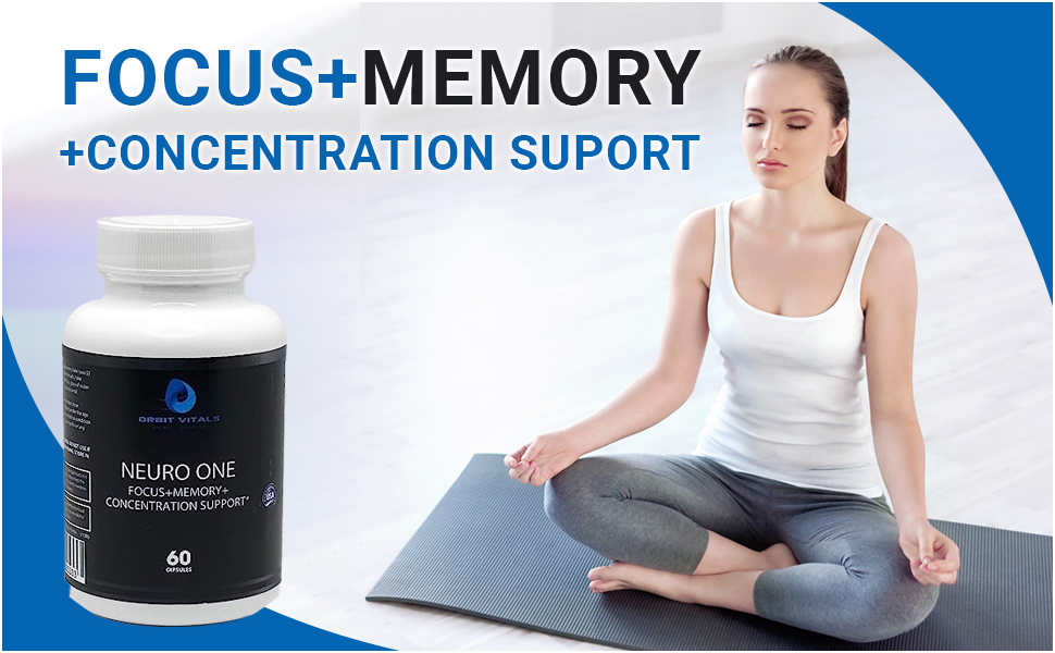Amazon.com: Neuro Supreme Brain Support Supplements for Memory - Cognitive Support Supplement ...