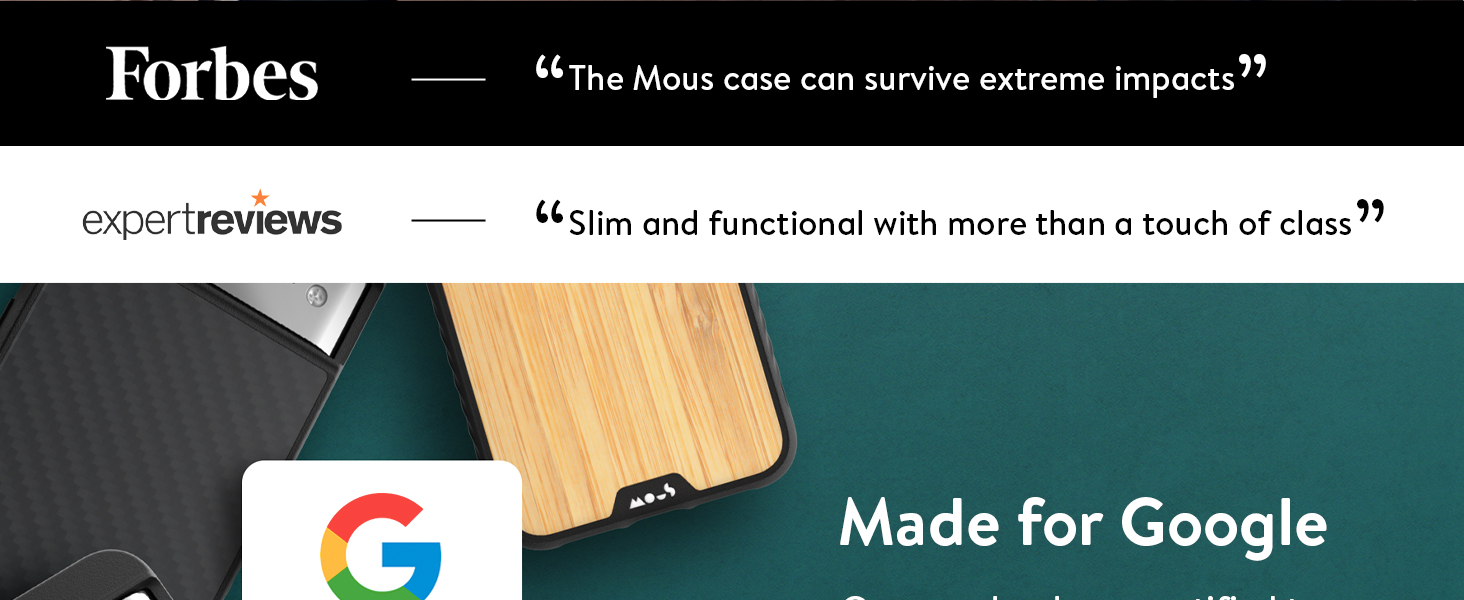 Amazon.com: Mous for Google Pixel 8 Case MagSafe Compatible - Limitless 5.0 - Walnut ...