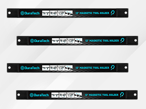 Amazon.com: DURATECH 4 Pack 12" Magnetic Tool Holder Strip, Heavy Duty Magnetic Tool Bar ...