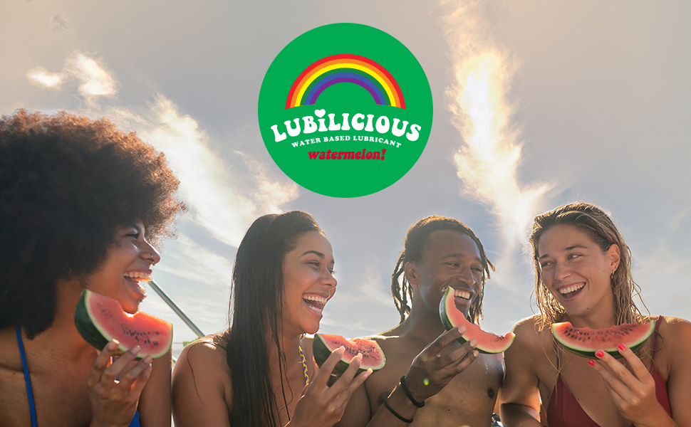 Amazon.com: Lubilicious Water Based Watermelon Flavored Lube - Water Based Lube - Watermelon ...
