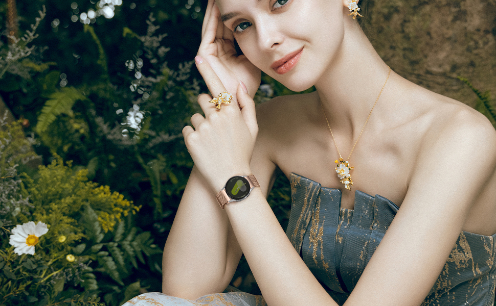 Milanese Metal 20mm Watch Strap for Samsung Galaxy Watch 7 6 5 4 44mm 40mm/4 6 Classic 47mm 43mm ...