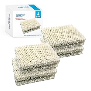 Amazon.com - HQRP 4-Pack Wick Filter Replacement for Essick Air AIRCARE HDC12 / HDC-12 ...