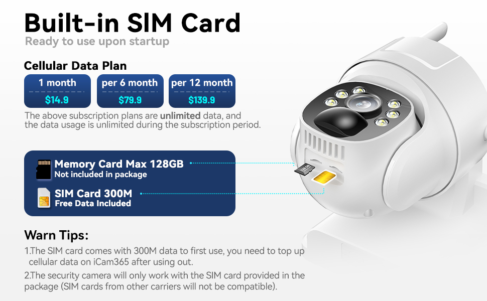 KKB 4G LTE - Cámaras de seguridad solares inalámbricas para exteriores, sin cámara de seguridad ...