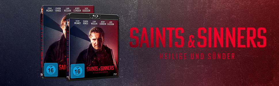 Saints & Sinners - Heilige und Sünder [Blu-ray]: Amazon.de: Liam Neeson, Kerry Condon, Colm ...
