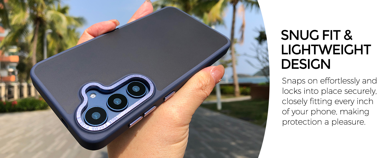 Amazon.com: Rayboen for Samsung Galaxy S25 Plus case, Skin Feel Translucent Frosted Anti-Scratch ...