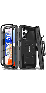 Amazon.com: COVRWARE Aegis Series Case for Samsung Galaxy A14 5G (2023) / A14, Full-Body Rugged ...