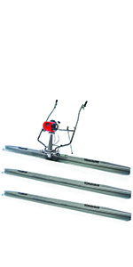 Amazon.com: TOMAHAWK 1.6 HP Honda Gas Vibrating Concrete Power Screed Motor with 4ft Aluminum ...