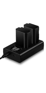 ENEGON NP-FZ100 - Batería de Repuesto Compatible con Sony Alpha 9, A9, Alpha 9R, A9R, Alpha 9S ...