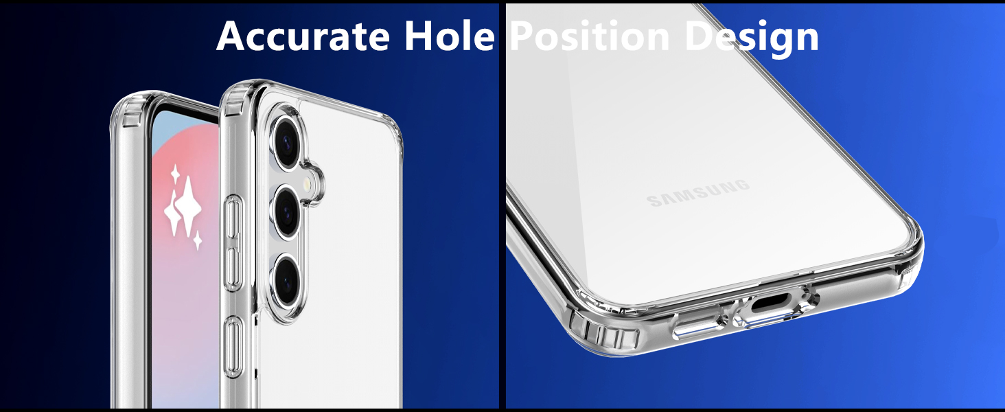 Anoowkoa Case for Samsung Galaxy S24 FE 5G witn [2 Pack] Screen Protectors, TPU and PC Hybrid ...