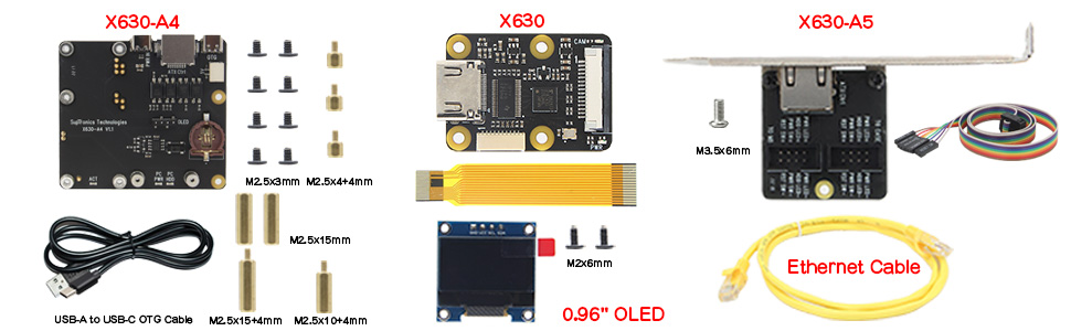 Geekworm KVM-A4 Kit pour Raspberry Pi Zero 2W KVM Over IP, Support ...