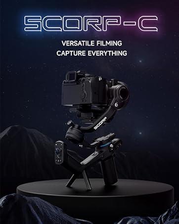 FeiyuTech SCORP-C [Official] Camera Stabilizer 3-Axis Handheld Gimbal ...