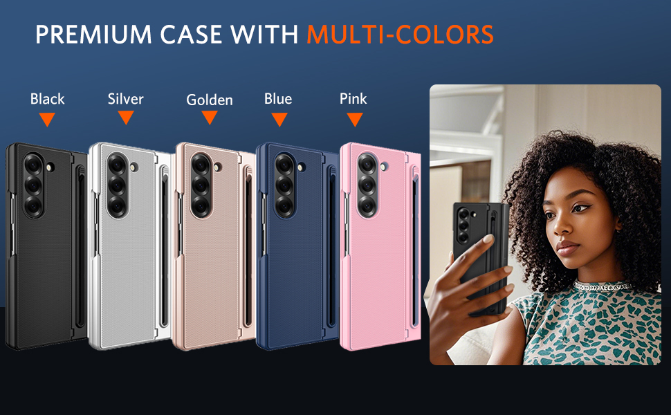 Amazon.com: NINKI for Z Fold 6 Case with S Pen Holder, Hidden Kickstand for Samsung Galaxy Z ...