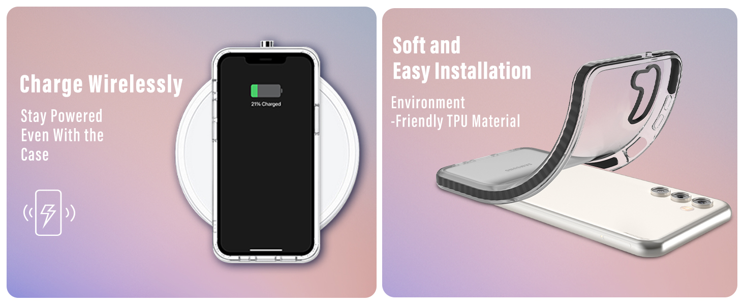 Amazon.com: Toycamp for Galaxy A54 5g Phone Case with Ring Holder Cute Rainbow Sun Colorful ...