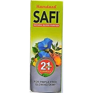 Buy Hamdard Safi Natural Blood Purifier 200 ML-Only Purchase from Hamdard Laboratories India ...