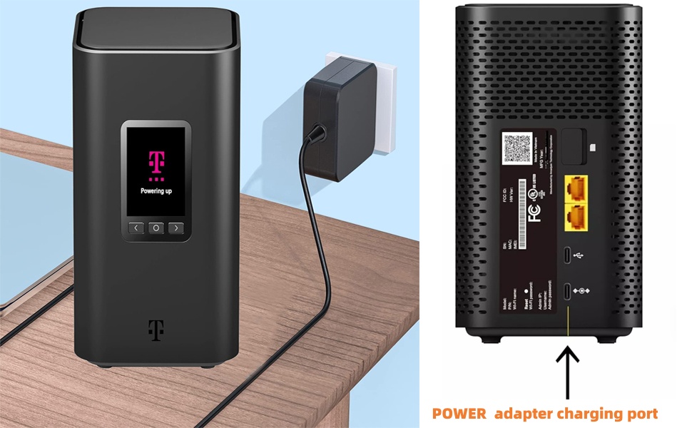 Power Adapter For T Mobile 5g Internet Gateway Arcadyan Kvd21 Charger Power Cord