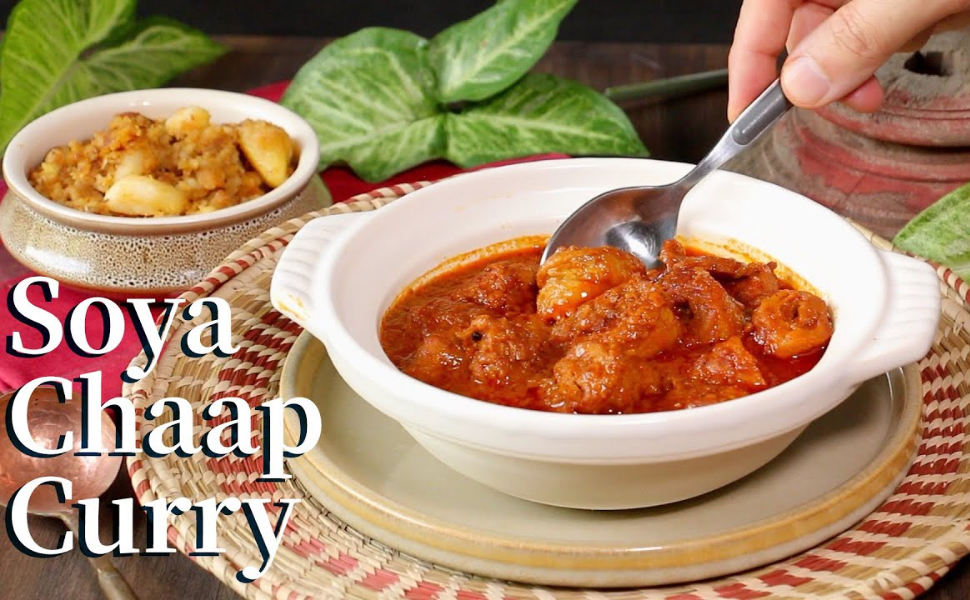 Foodsbay Veg SOYA Chaap in Brine 850 gm (Chap/ Vegan Chunks on Stick) : Amazon.in: Grocery ...