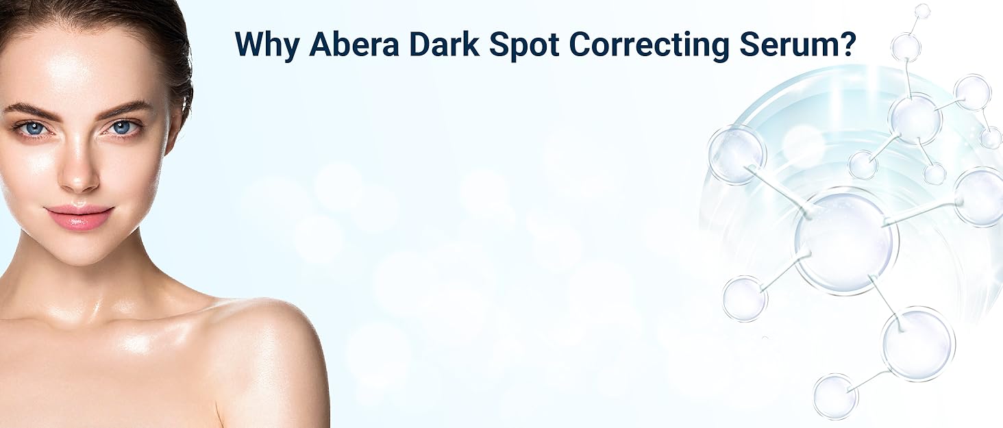 Amazon.com: Abera Dark Spot Serum for Face, Dark Spot Corrector, Melasma & Age Spot Treatment ...